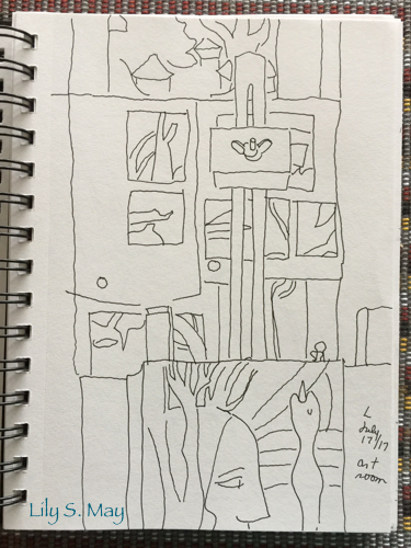 linedrawingartroom – Arts of May