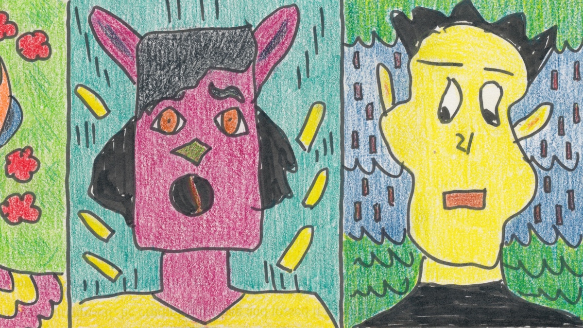 Comic Faces – Arts of May