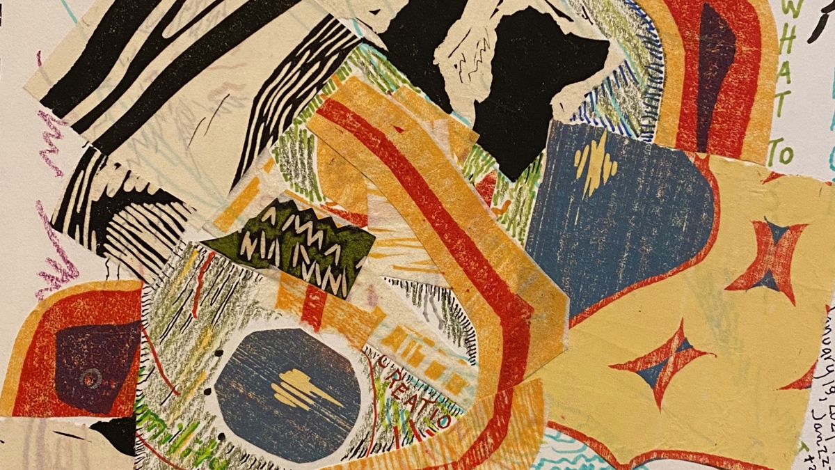 War, Peace & a Collage – Arts of May